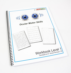 Livret d'entrainement pour Orthoptistes - Ocular Motor Skills - Niveau 1